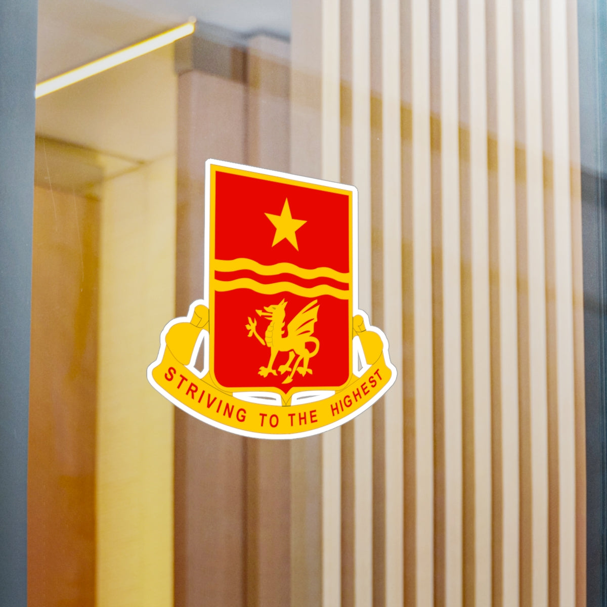 Kiss-Cut Vinyl Decals - Army - 30th Field Artillery wo txt – MIP Brand Store