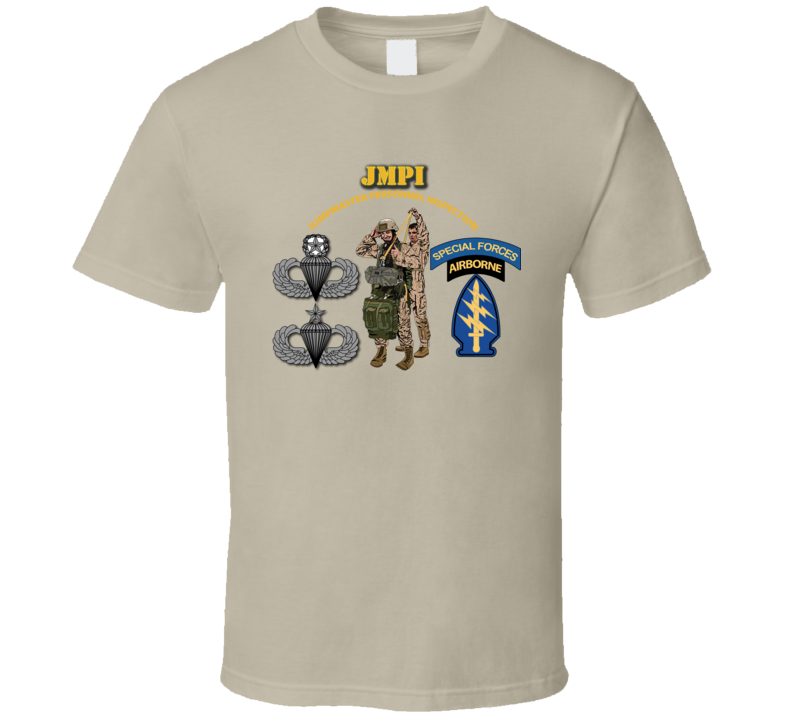 JMPI - Special Forces Groups V1 Classic T Shirt – MIP Brand Store