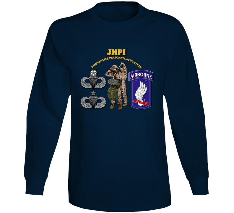 JMPI - 173rd Airborne Brigade - V1 Long Sleeve – MIP Brand Store