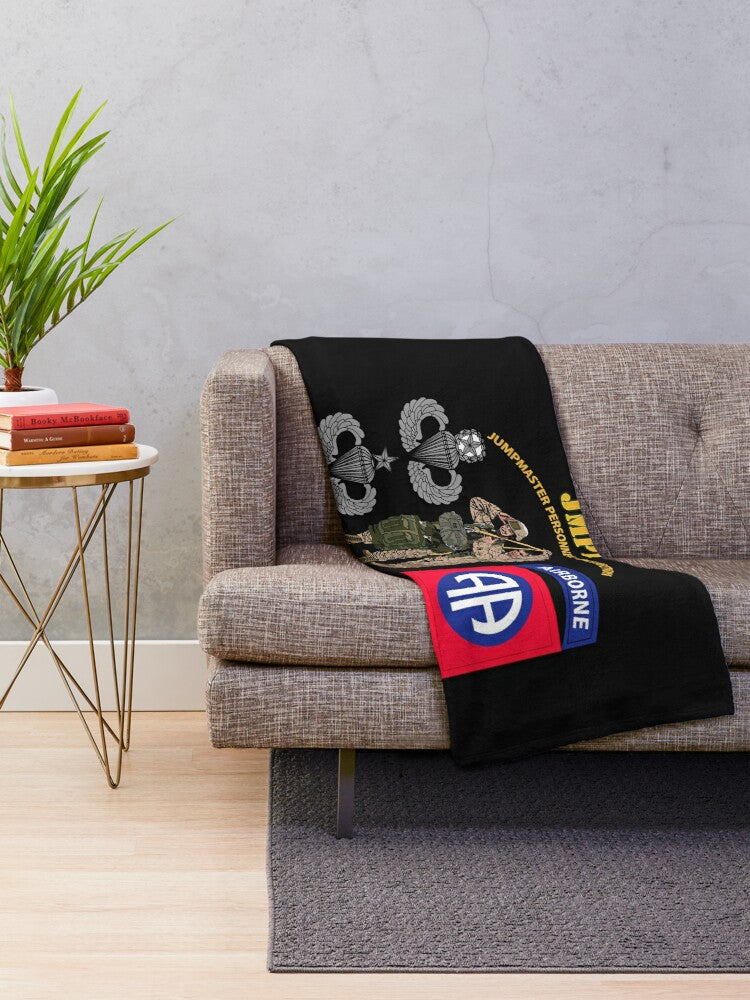 JMPI - 82nd Airborne Div V1 Throw Blanket – MIP Brand Store