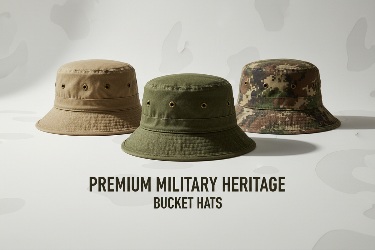 Military Heritage Bucket Hats – Premium Outdoor Headwear – MIP Brand ...
