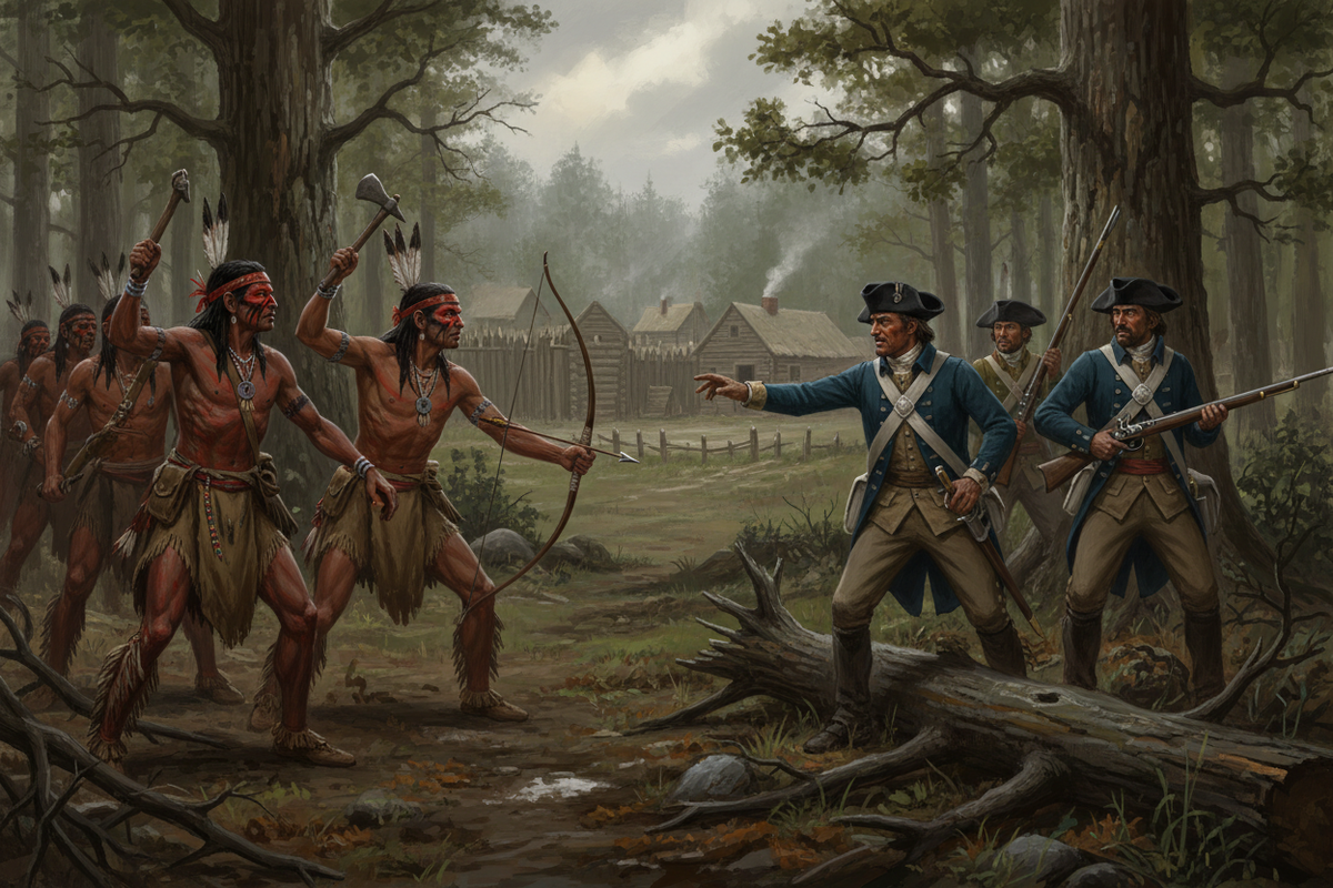 Colonial & Pre-United States Wars 1607-1775 | Military Apparel - MIP ...