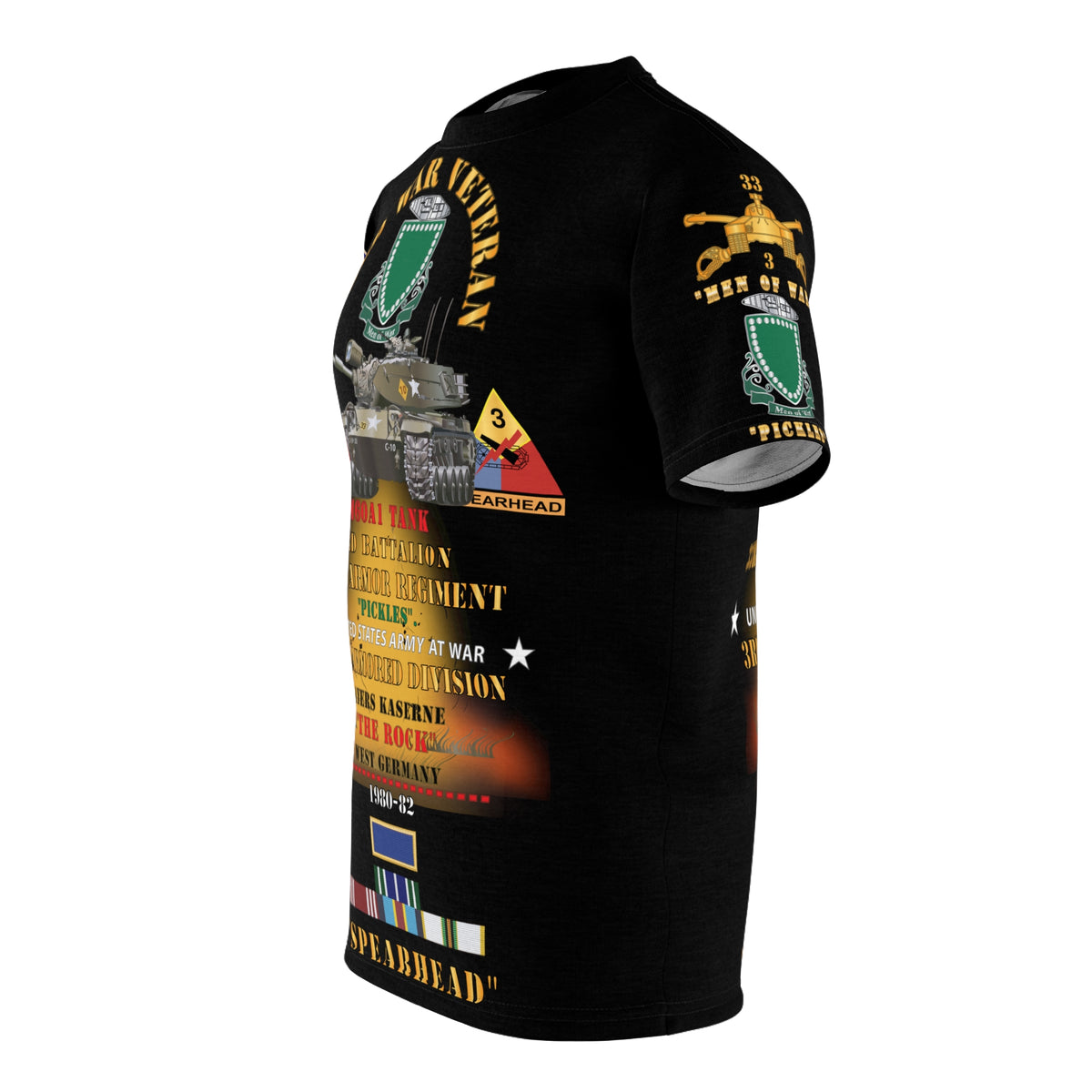 AOP - Cold War Vet - 3rd Battalion (PICKLES), 33rd Armor (Men of War ...