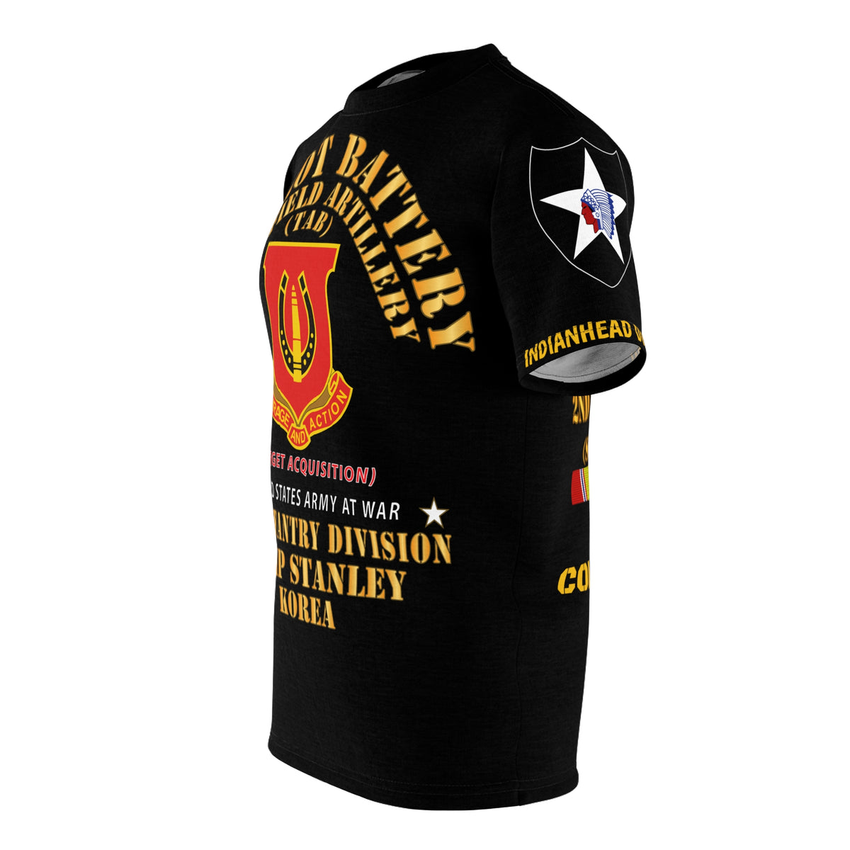 All Over Printing (AOP) - Army - Foxtrot Battery, 26th Field Artillery ...