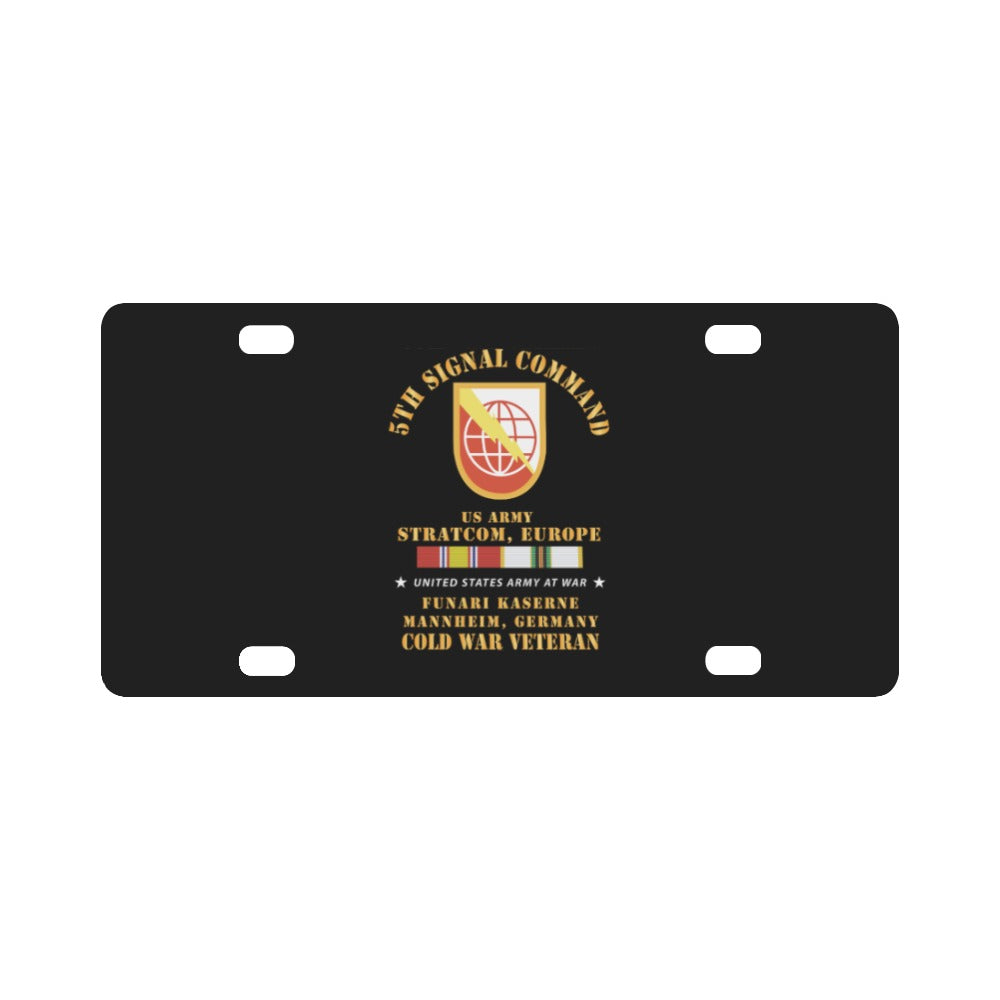 Army - 5th Signal Command - SSI, USA STRATCOM, EUR, Funari Kaserne, Ma ...