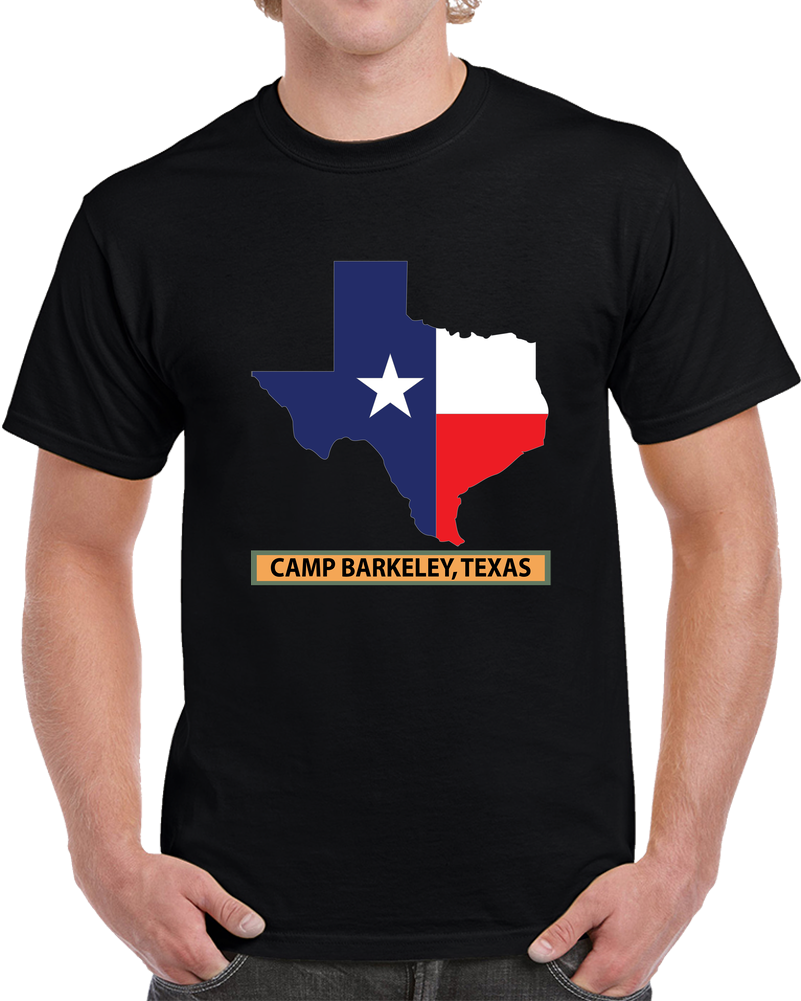 Texas Map Overprint With Texas State Flag - Camp Barkeley,texas X 300 ...