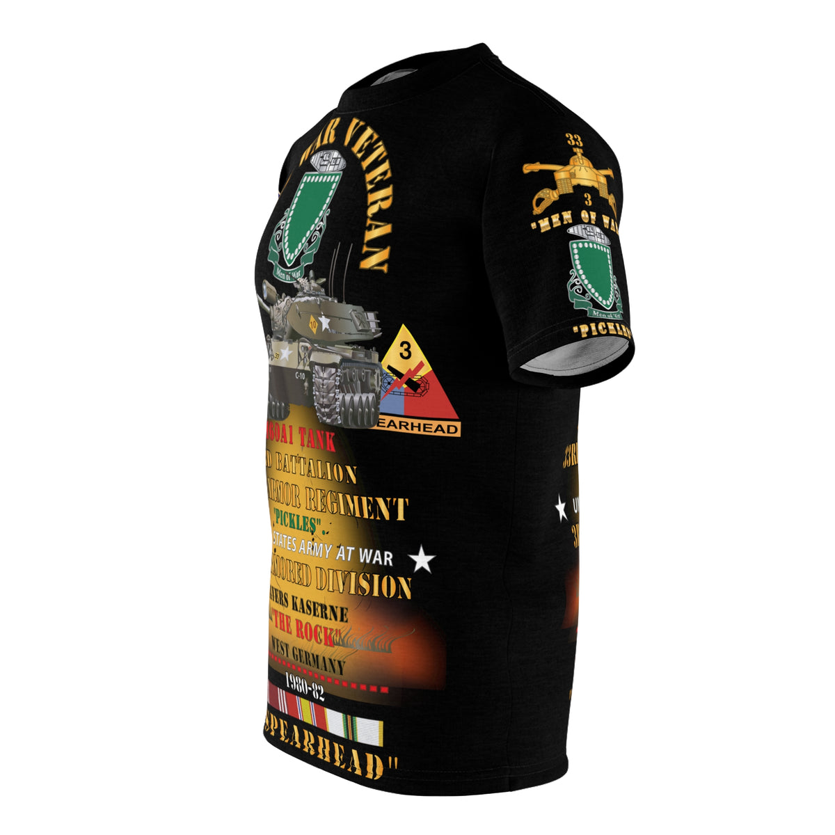 AOP - Cold War Vet - 3rd Battalion (PICKLES), 33rd Armor (Men of War ...