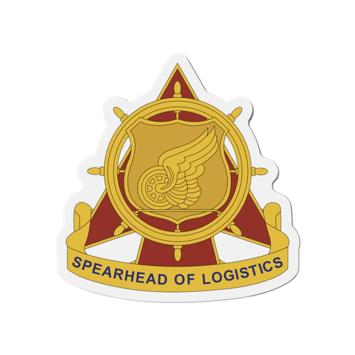 Die-Cut Magnets - Army - Transportation Corps DUI X 300 – MIP Brand Store
