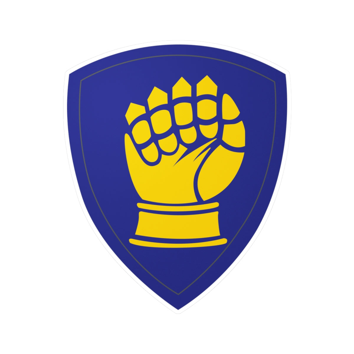 Kiss-Cut Vinyl Decals - SSI - 46th Infantry Division X 300 – MIP Brand ...