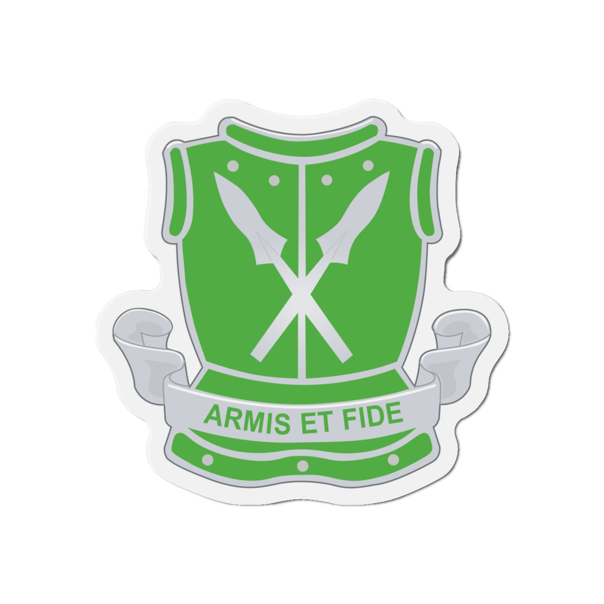Die-Cut Magnets - DUI - 5th Armored Division X 300 – MIP Brand Store