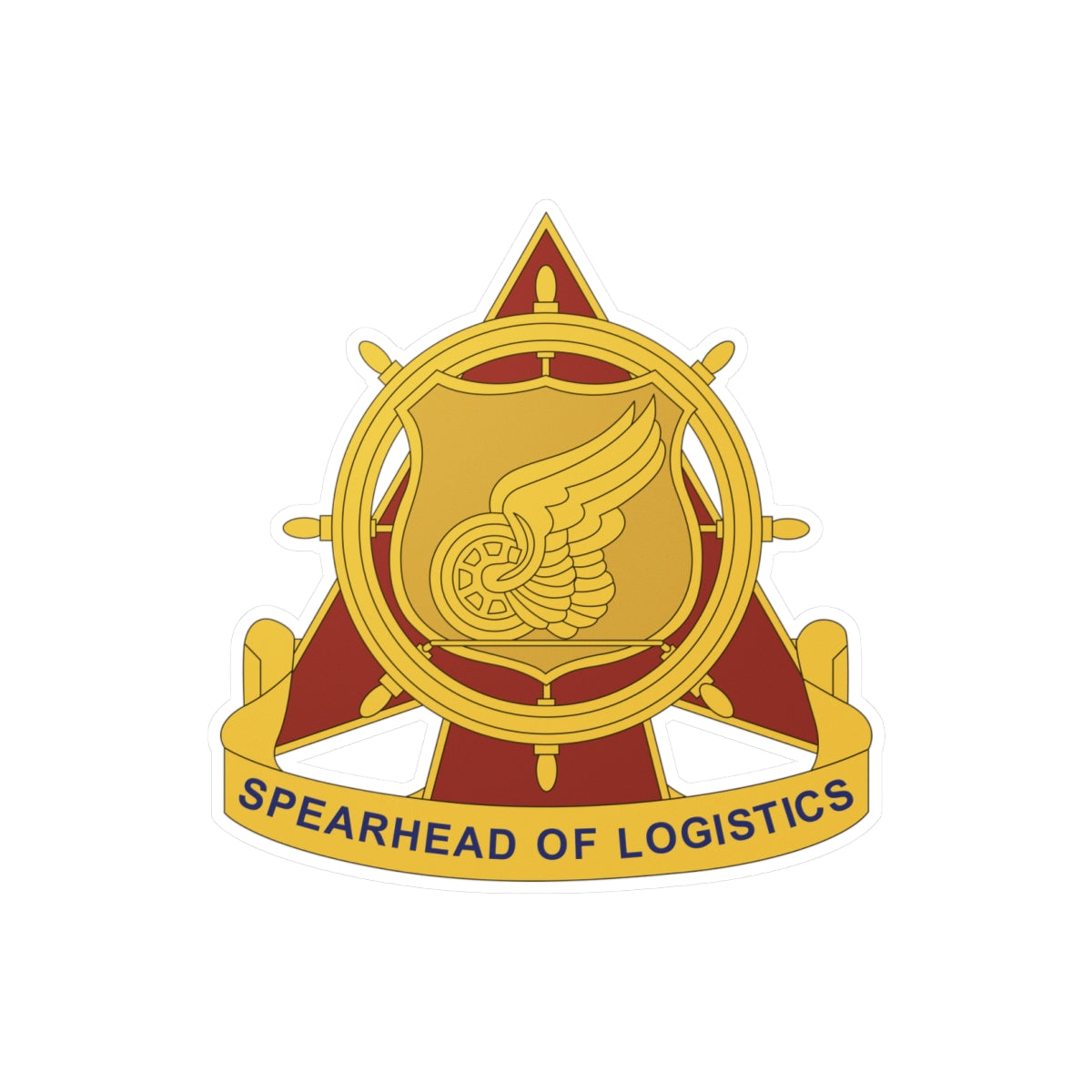 Kiss-Cut Vinyl Decals - Army - Transportation Corps DUI X 300 – MIP ...