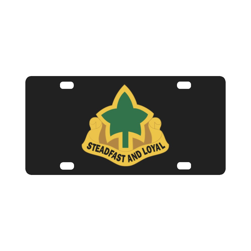 DUI - 4th Infantry Division X 300 Classic License Plate – MIP Brand Store