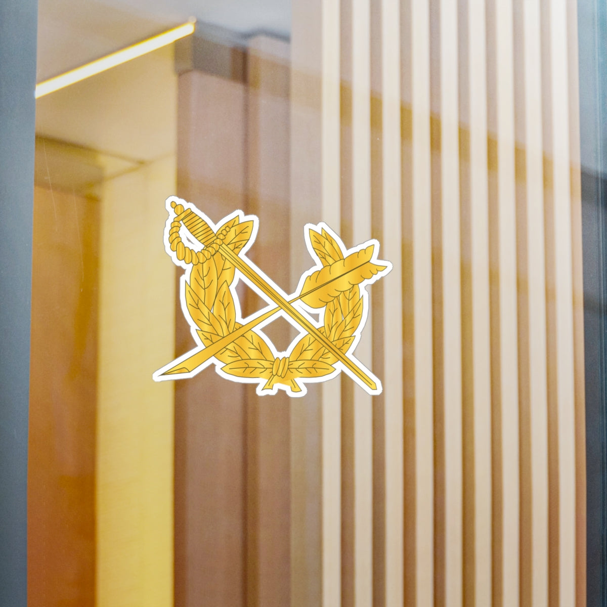 Kiss-Cut Vinyl Decals - Army - JAG Branch wo Text – MIP Brand Store