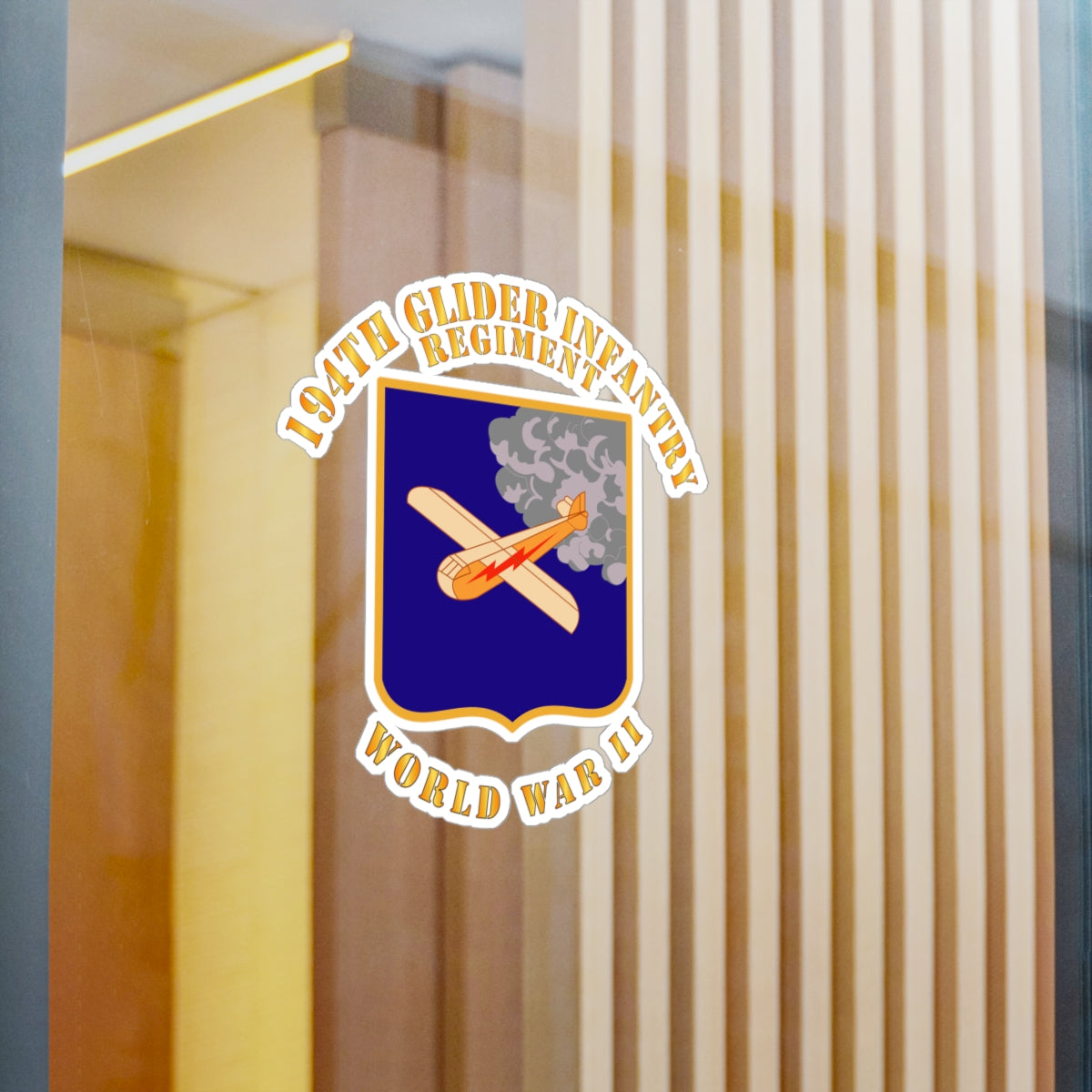 Kiss-Cut Vinyl Decals - Army - 194th Glider Infantry Regiment - WWII ...