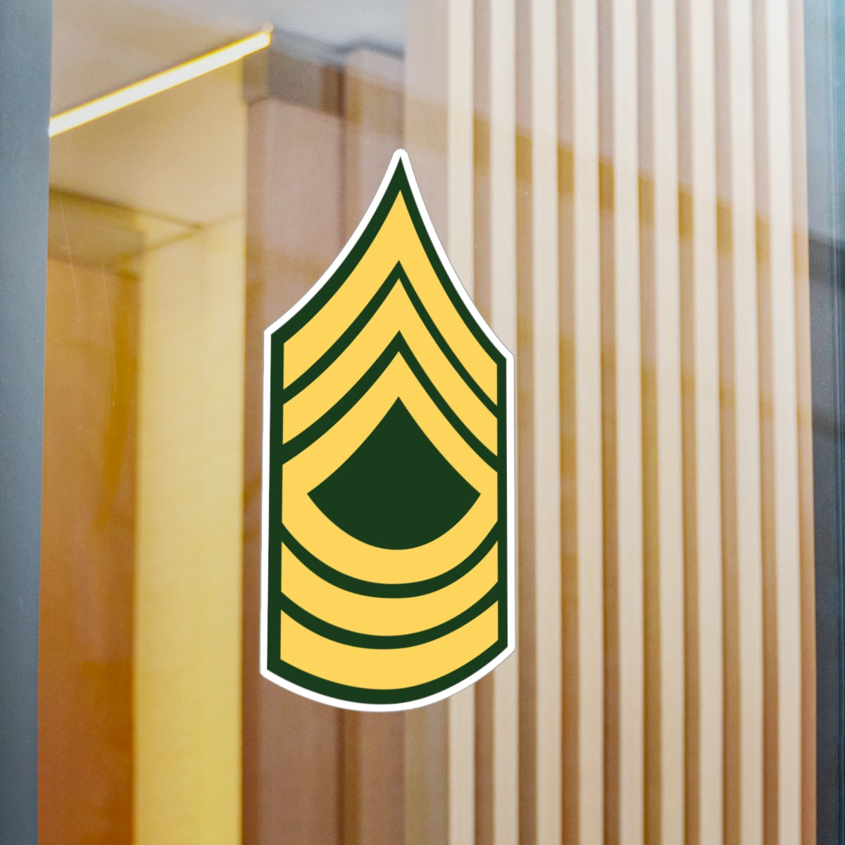 Kiss-Cut Vinyl Decals - Army - Master Sergeant E-8 (MSG) X 300 – MIP ...