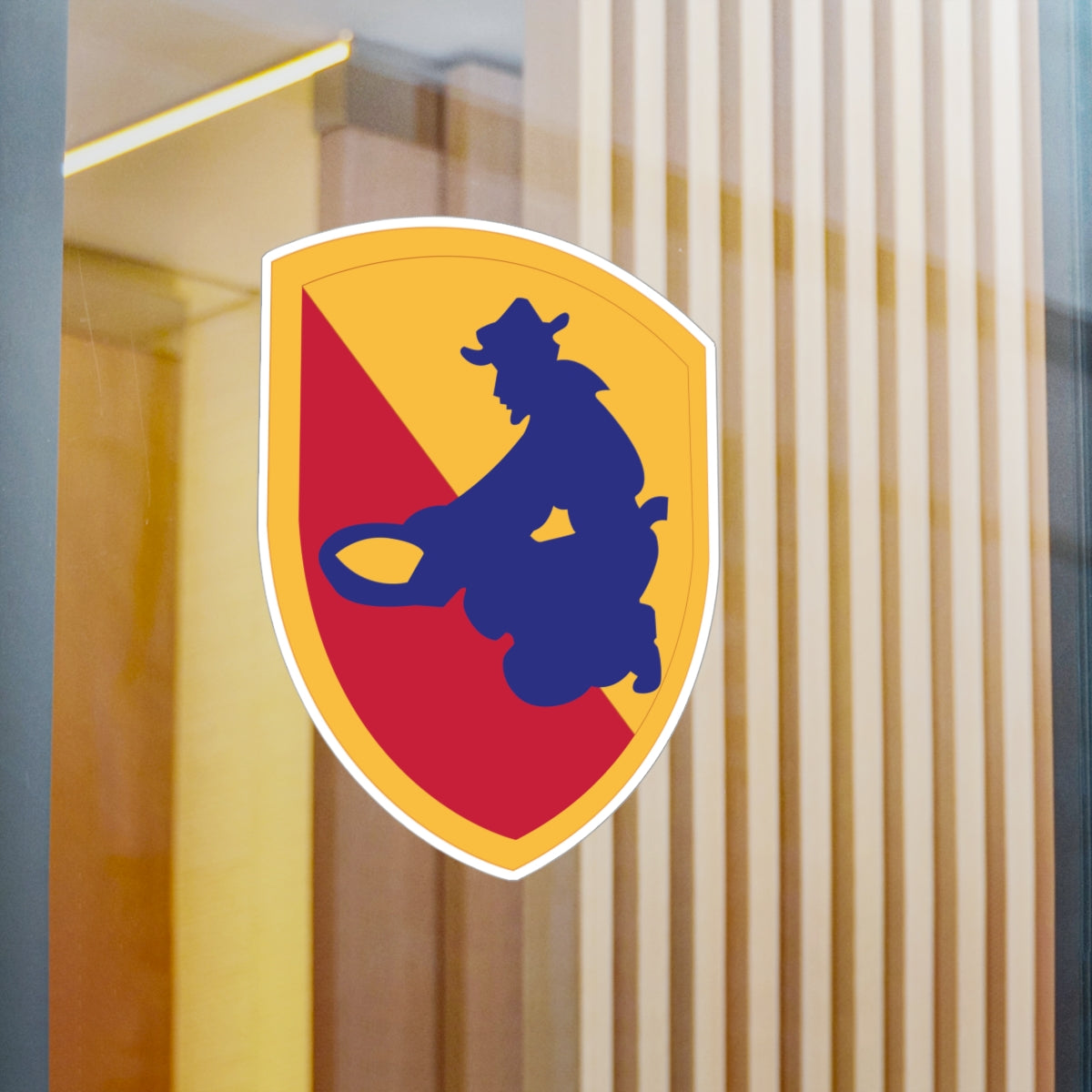 Kiss-Cut Vinyl Decals - SSI - 52nd Infantry Division (1946-1947) X 300 ...