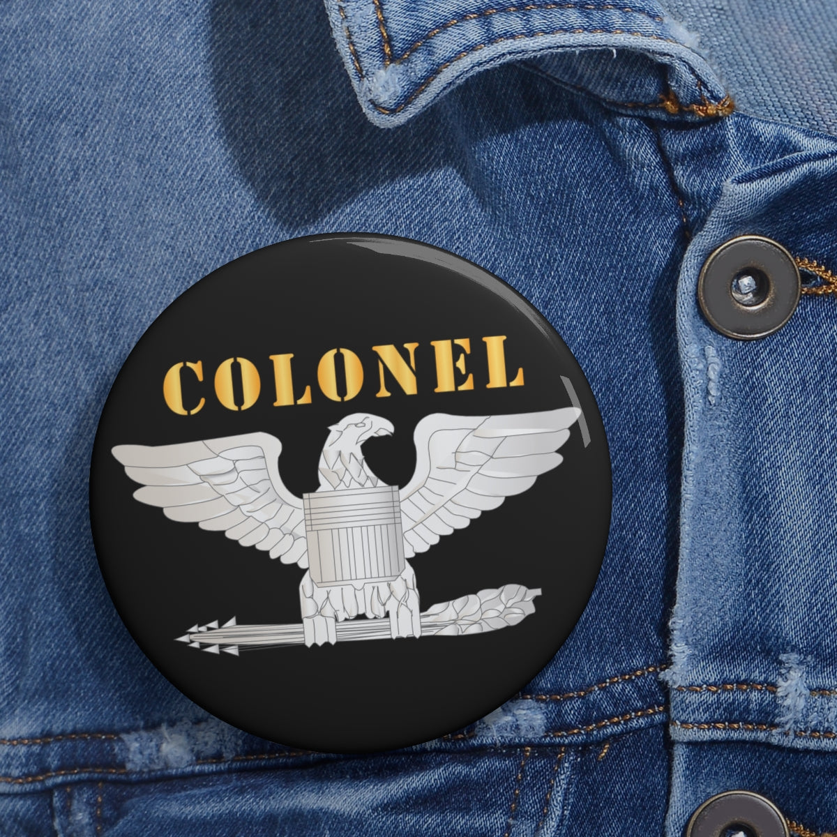 Custom Pin Buttons - Colonel X 300 – MIP Brand Store