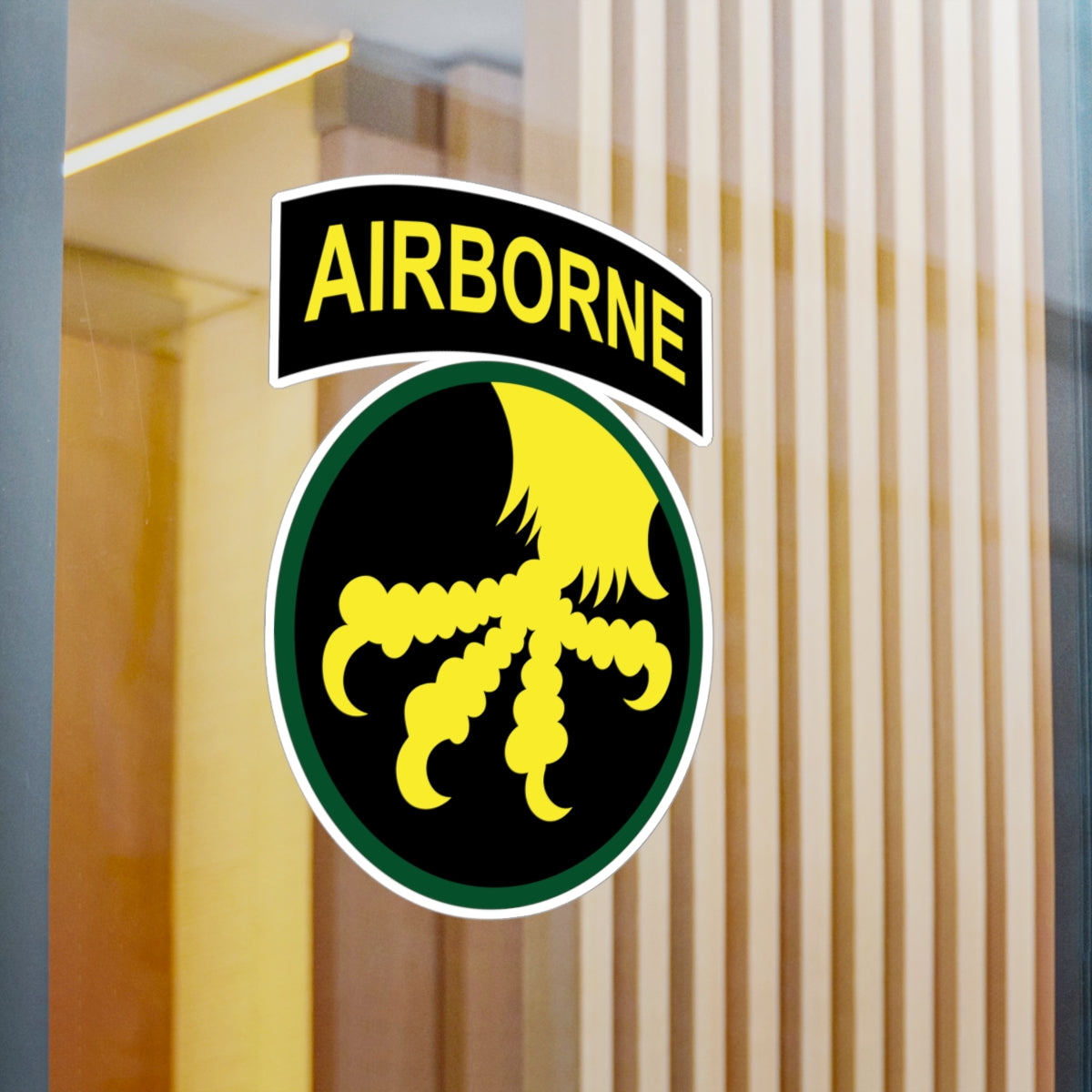 Kiss-Cut Vinyl Decals - SSI - 17th Airborne Division X 300 – MIP Brand ...