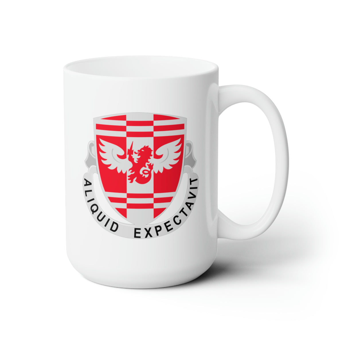 White Ceramic Mug 15oz - Army - 864th Engineer Bn wo Txt – MIP Brand Store