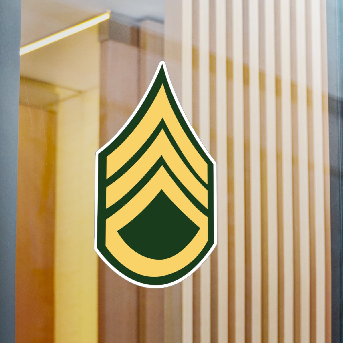 Kiss-Cut Vinyl Decals - Army - Staff Sergeant E-6 (SSG) X 300 – MIP ...