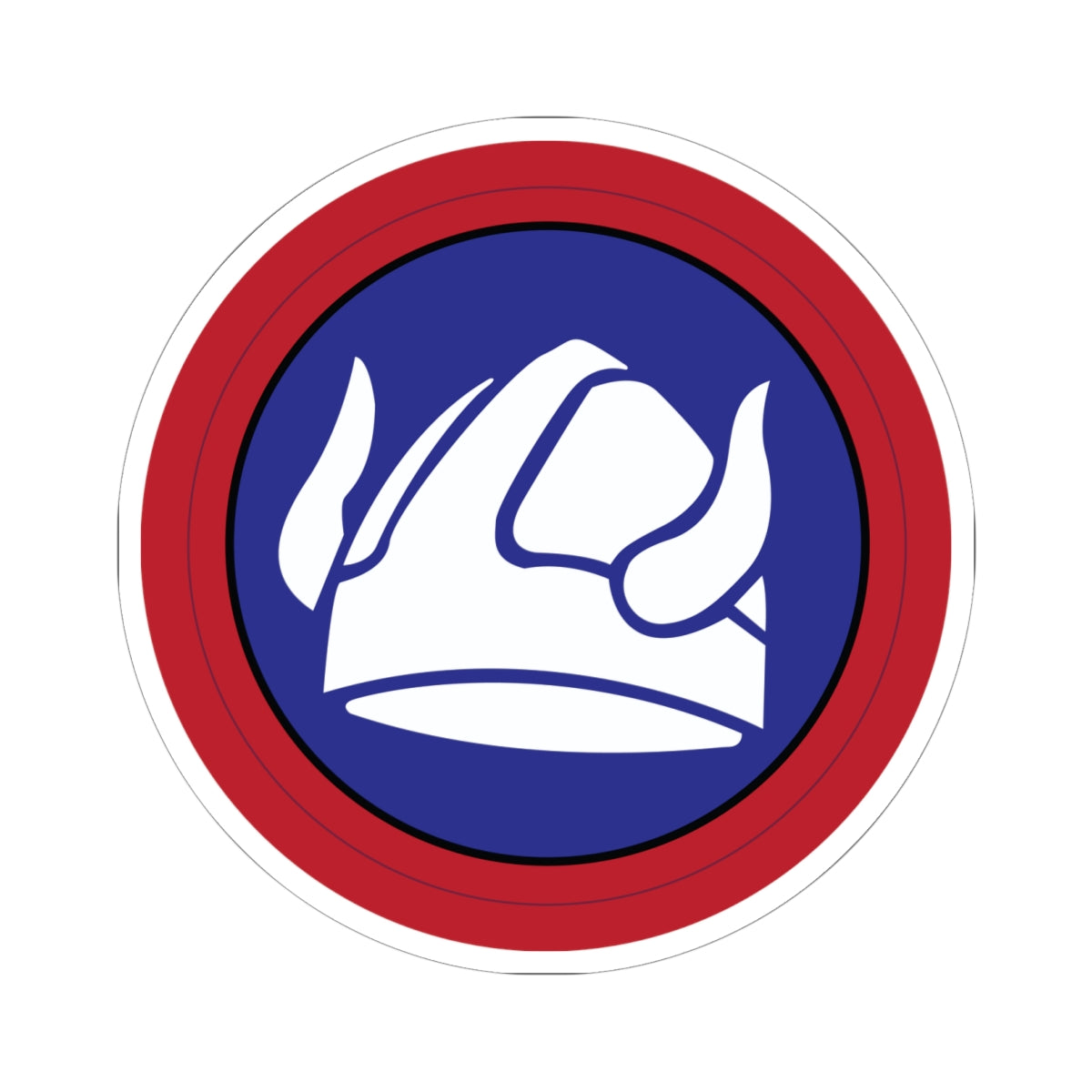 Kiss-Cut Stickers - SSI - 47th Infantry Division X 300 – MIP Brand Store