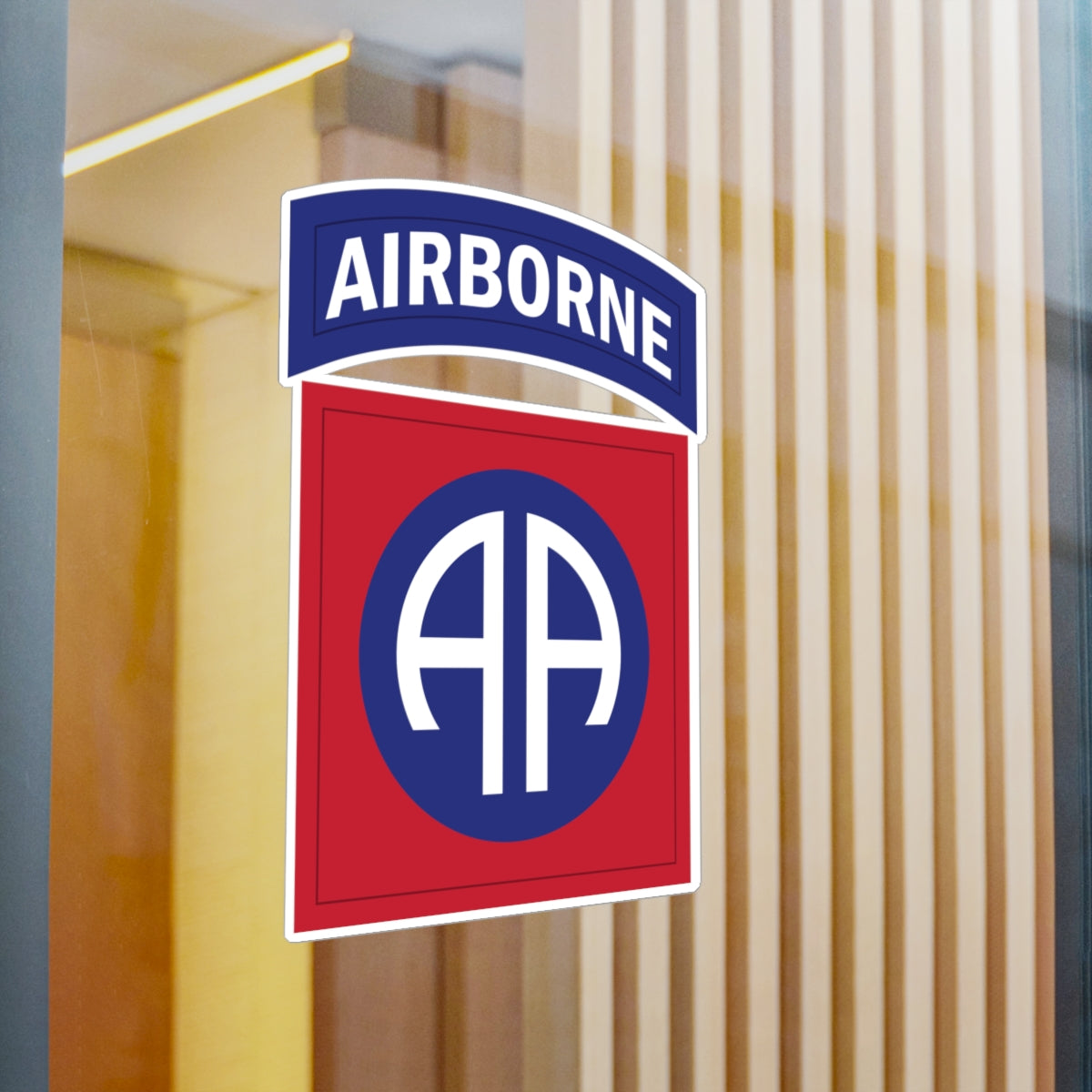 Kiss-Cut Vinyl Decals - SSI - 82d Airborne Division X 300 – MIP Brand Store