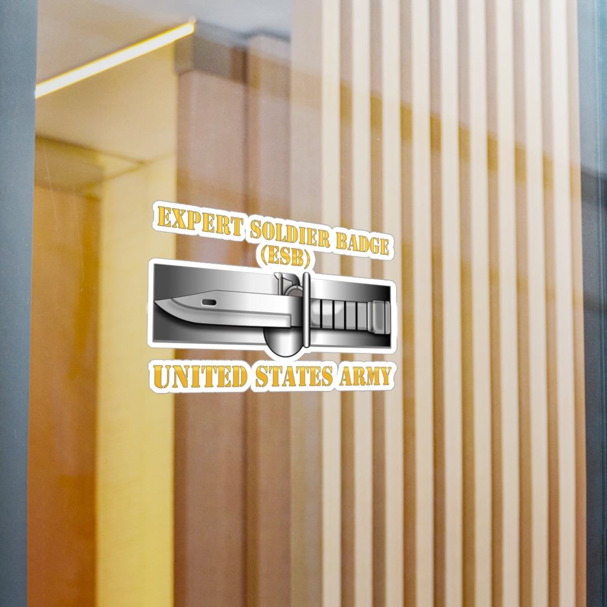 Kiss-Cut Vinyl Decals - Army - Expert Soldier Badge – MIP Brand Store