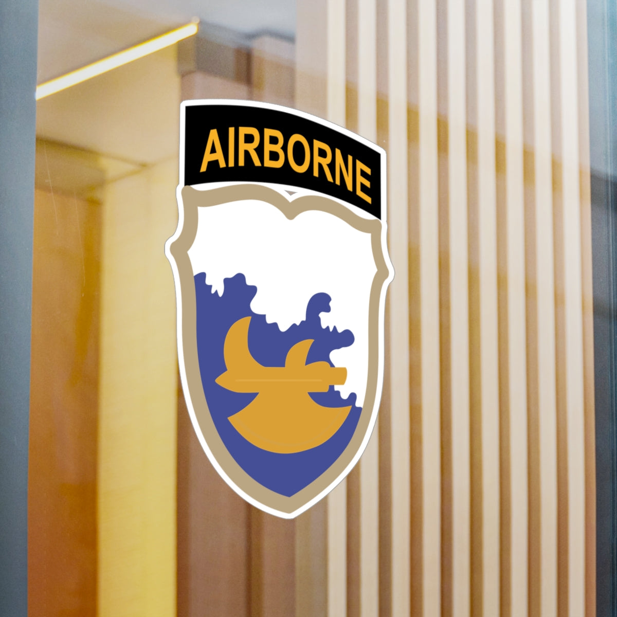 Kiss-Cut Vinyl Decals - SSI - 18th Airborne Division - Phantom X 300 ...