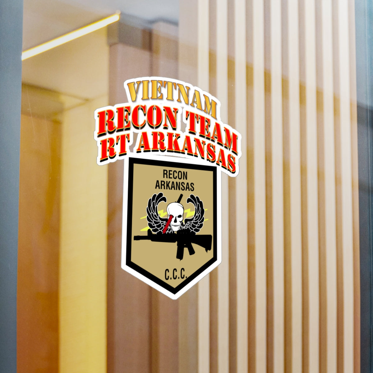 Kiss-Cut Vinyl Decals - RECON TEAM - Recon Team - RT Arkansas – MIP ...