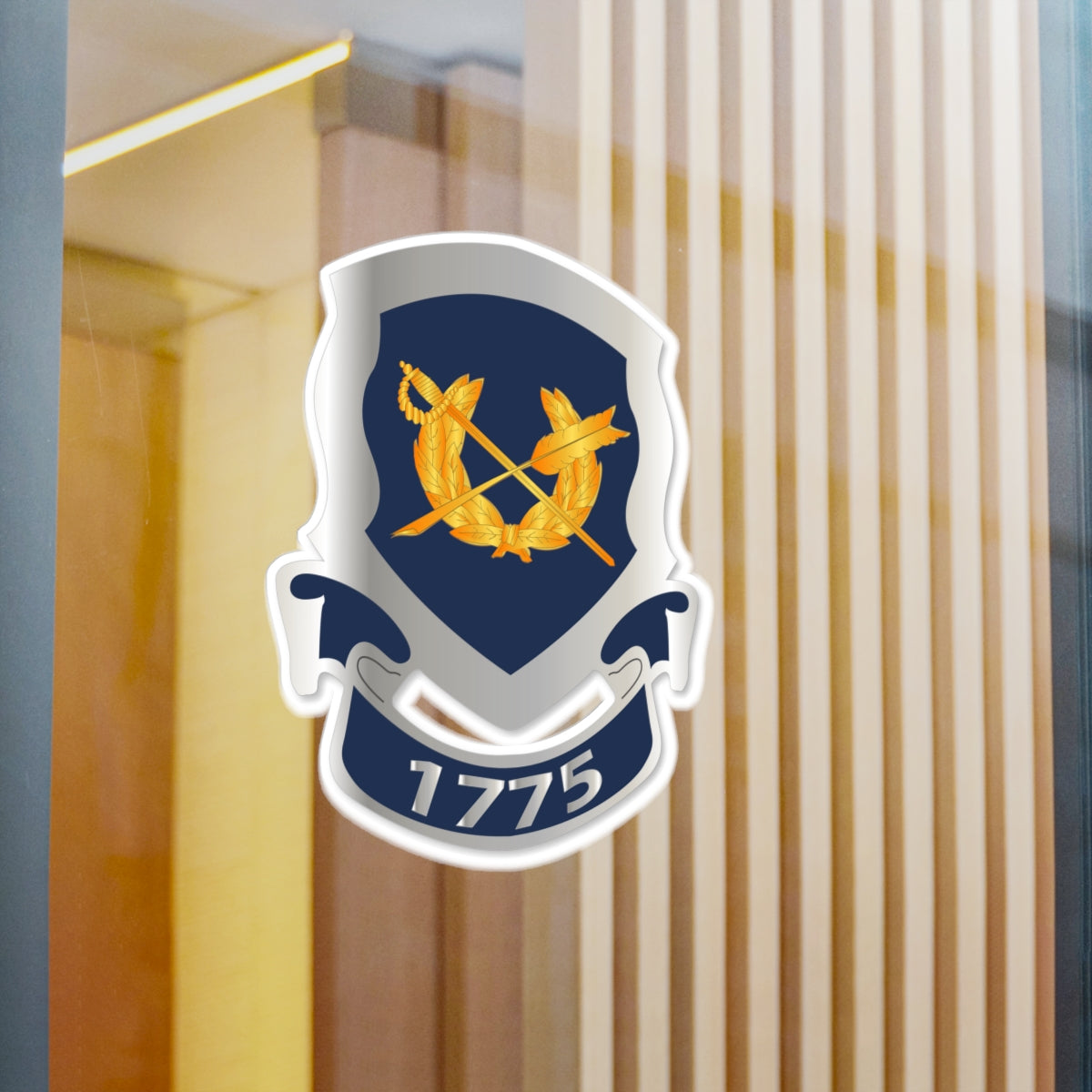 Kiss-Cut Vinyl Decals - Army - Jag Corps Crest wo Txt w DS X 300 – MIP ...