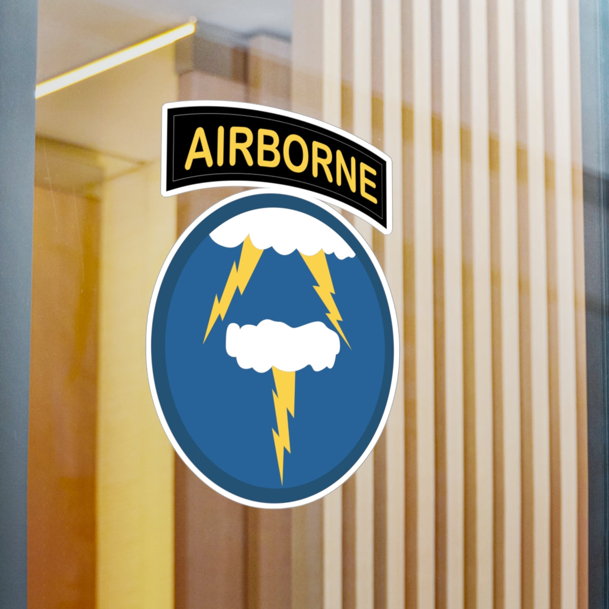 Kiss-Cut Vinyl Decals - SSI - 21st Airborne Infantry Division – MIP ...