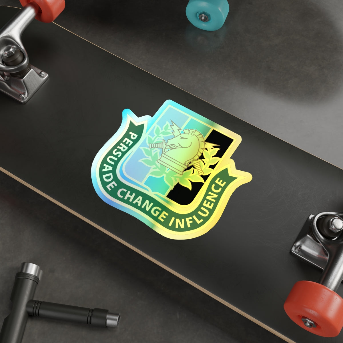 Holographic Die-cut Stickers - DUI - Psychological Operations – MIP ...