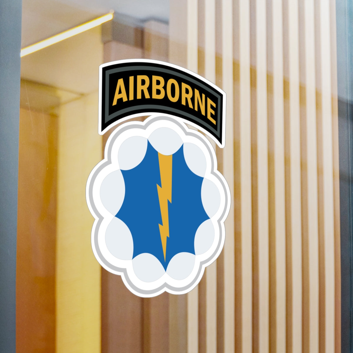 Kiss-Cut Vinyl Decals - SSI - 9th Airborne Division - Phantom X 300 ...