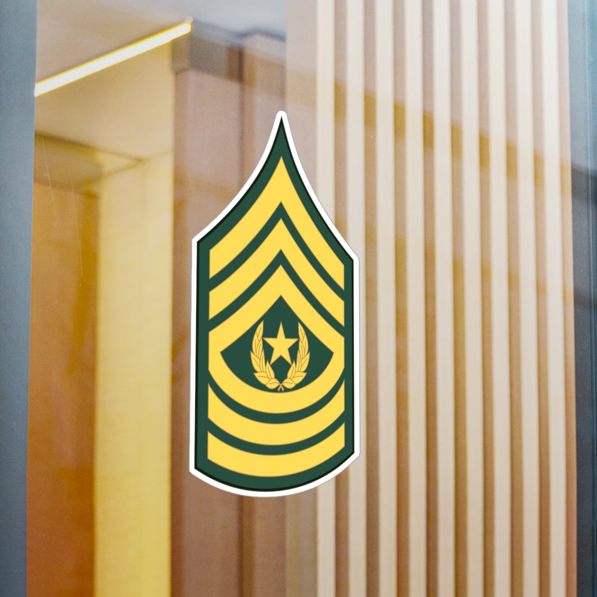 Kiss-Cut Vinyl Decals - Army - Command Sergeant Major - CSM wo Txt - F ...