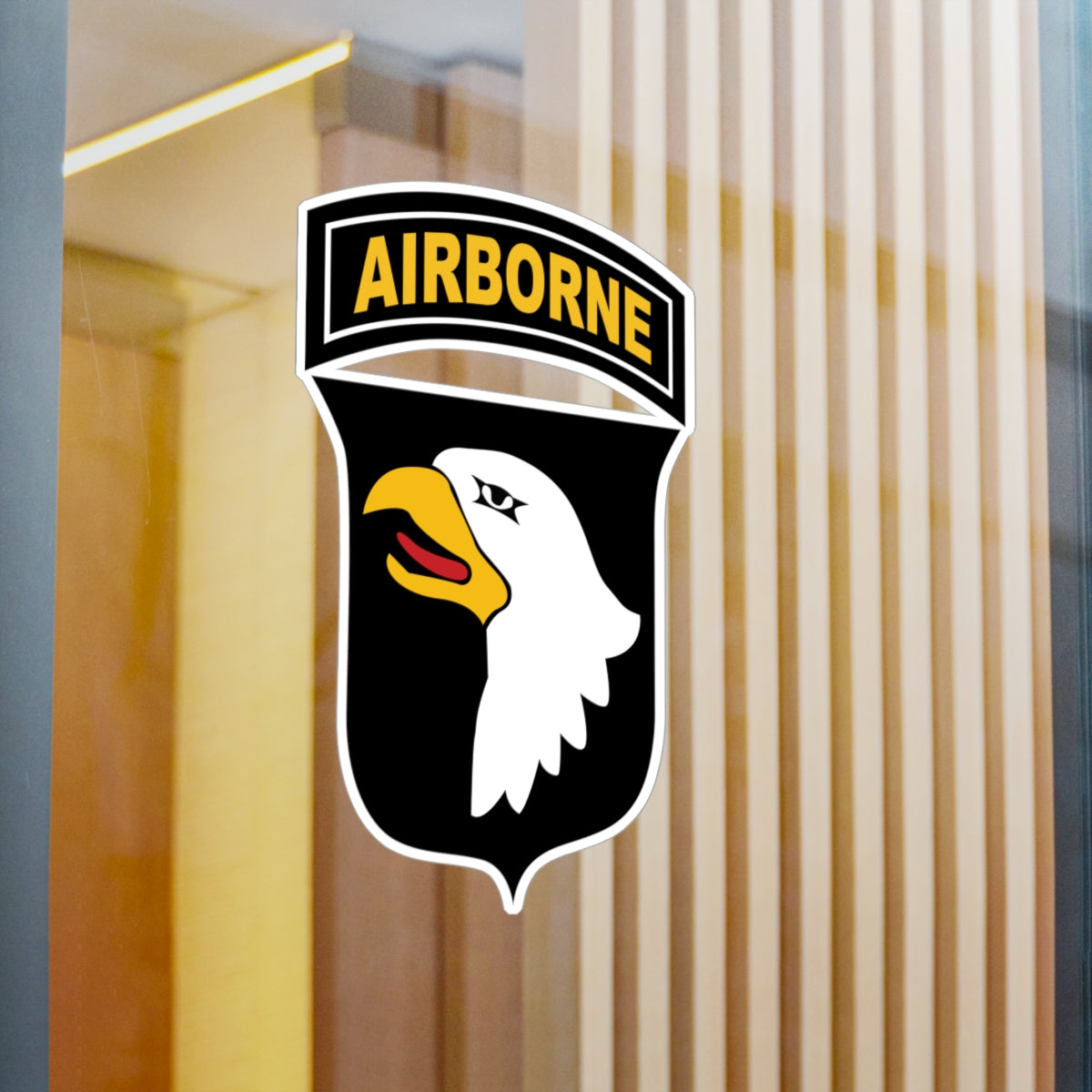 Kiss-Cut Vinyl Decals - SSI - 101st Airborne Division X 300 – MIP Brand ...