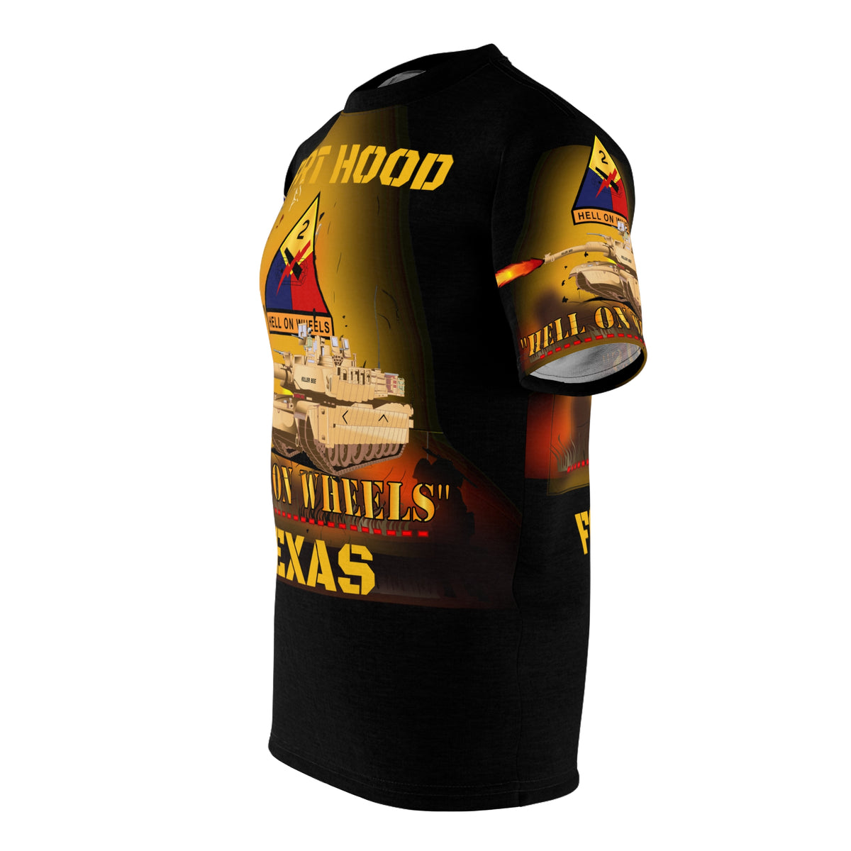 AOP - 2nd Armored Division - Fort Hood, TX Main Battle Tank - M1A1 - H ...