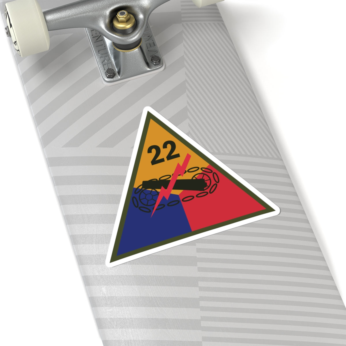 Kiss-Cut Stickers - SSI - 22nd Armored Division X 300 – MIP Brand Store