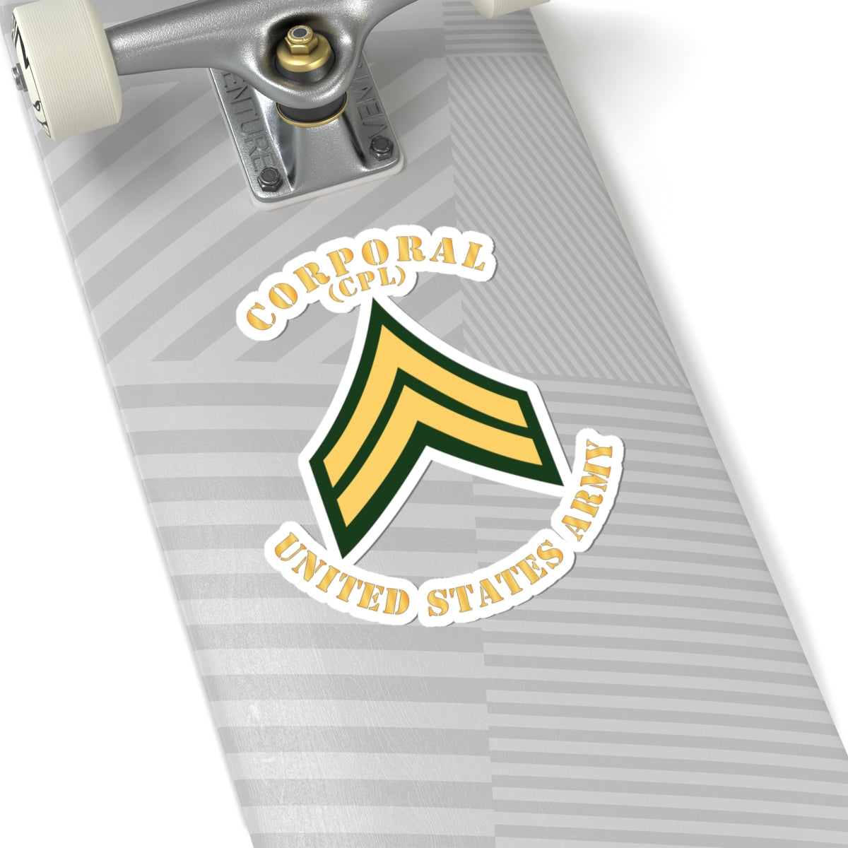 Kiss-Cut Stickers - Army - Corporal - CPL - Flat X 300 – MIP Brand Store