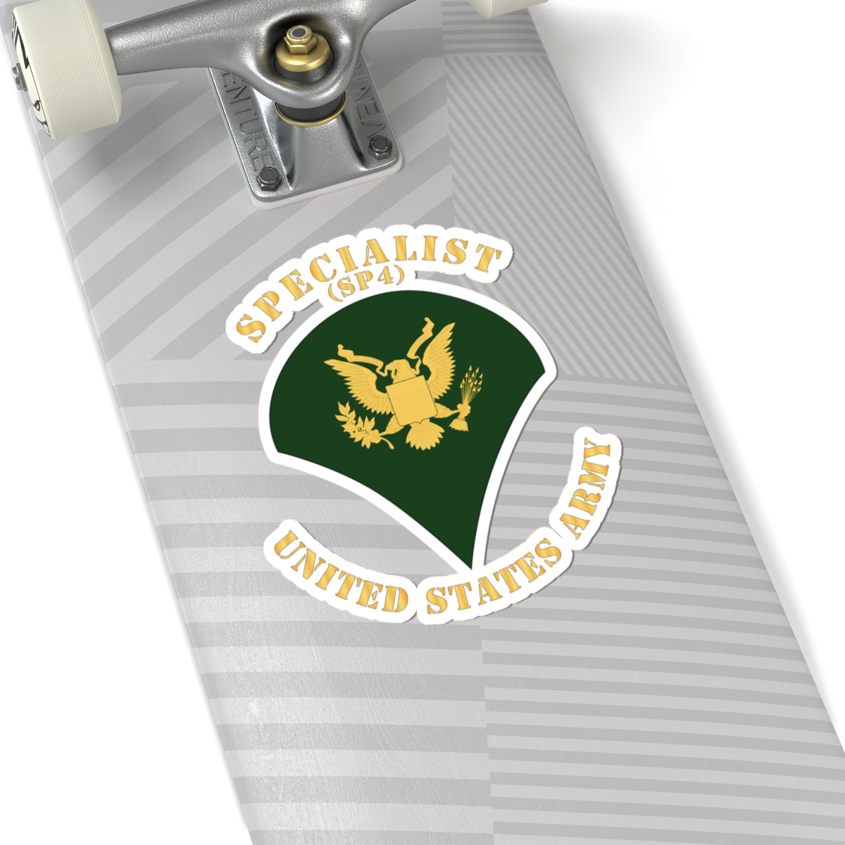 Kiss-Cut Stickers - Army - Specialist - SP4 - Flat X 300 – MIP Brand Store