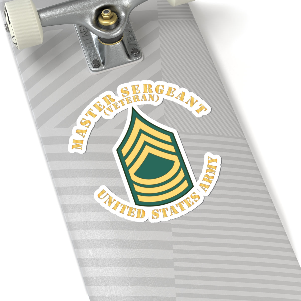 Kiss-Cut Stickers - Army - Master Sergeant - MSG - Veteran - Flat X 30 ...