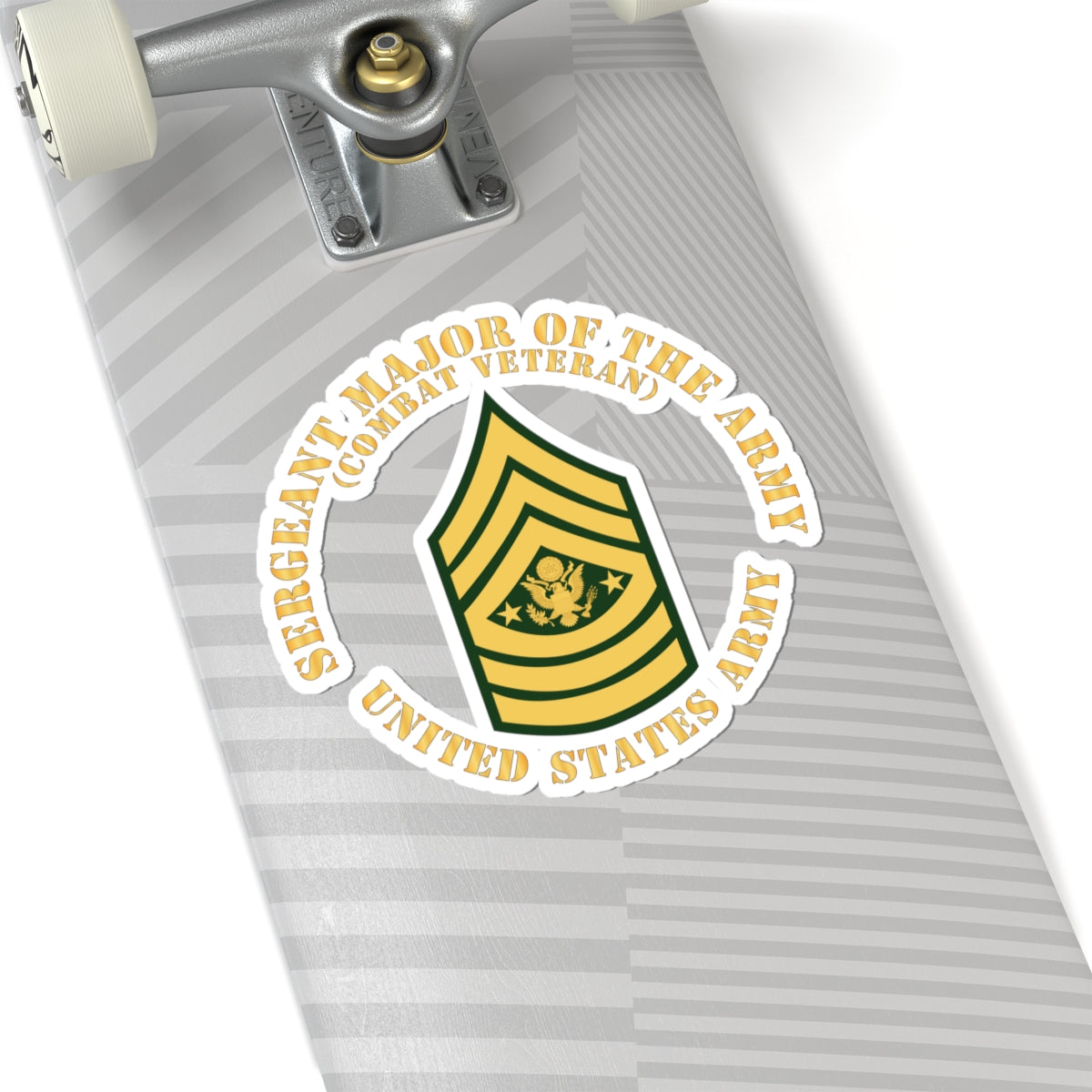 Kiss-Cut Stickers - Army - Sergeant Major of the Army - SMA - Combat V ...