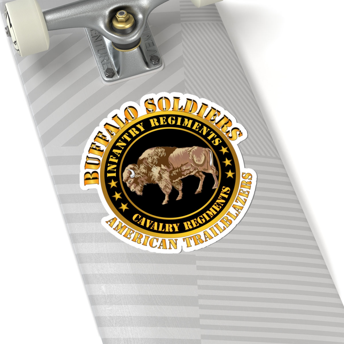 Kiss - Cut Stickers - Army - Buffalo Soldiers - Infantry - Cavalry Reg ...