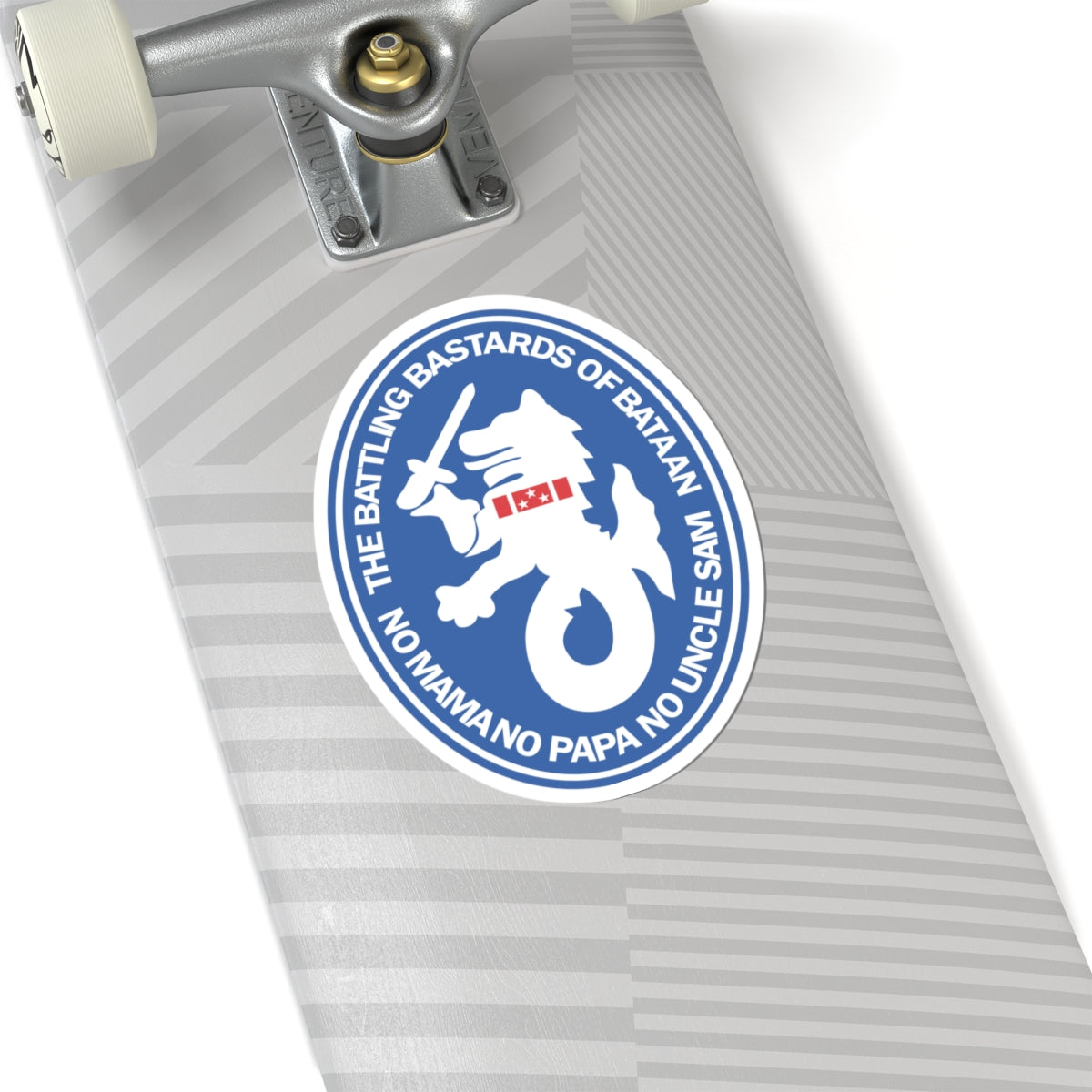 Kiss-Cut Stickers - Battling Bastards of Bataan – MIP Brand Store
