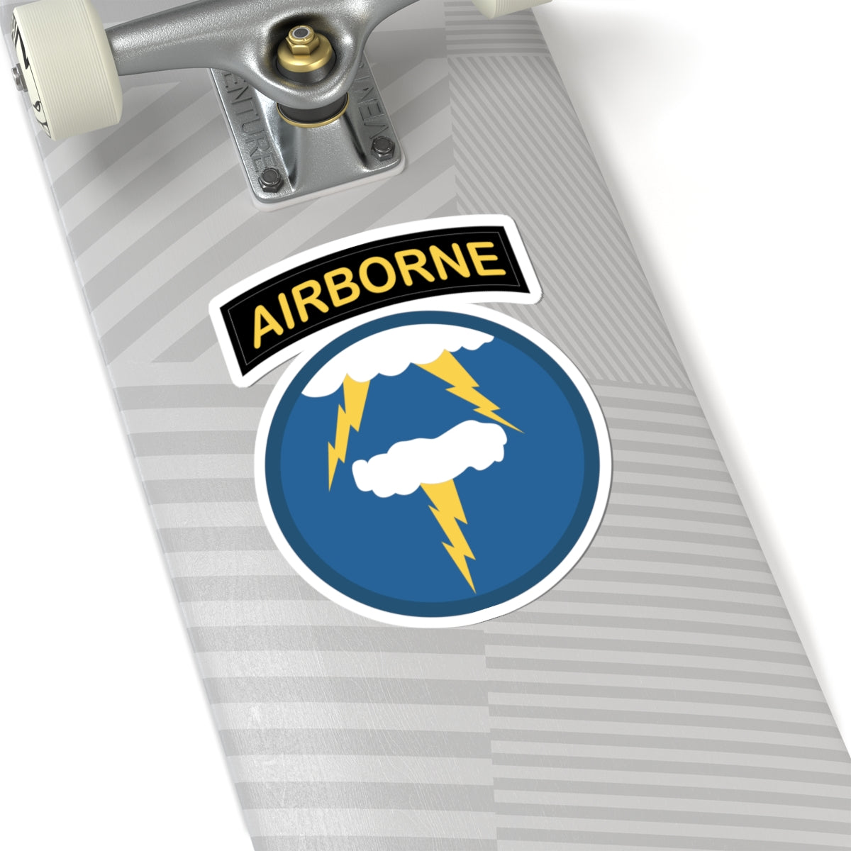 Kiss-Cut Stickers - SSI - 21st Airborne Infantry Division – MIP Brand Store