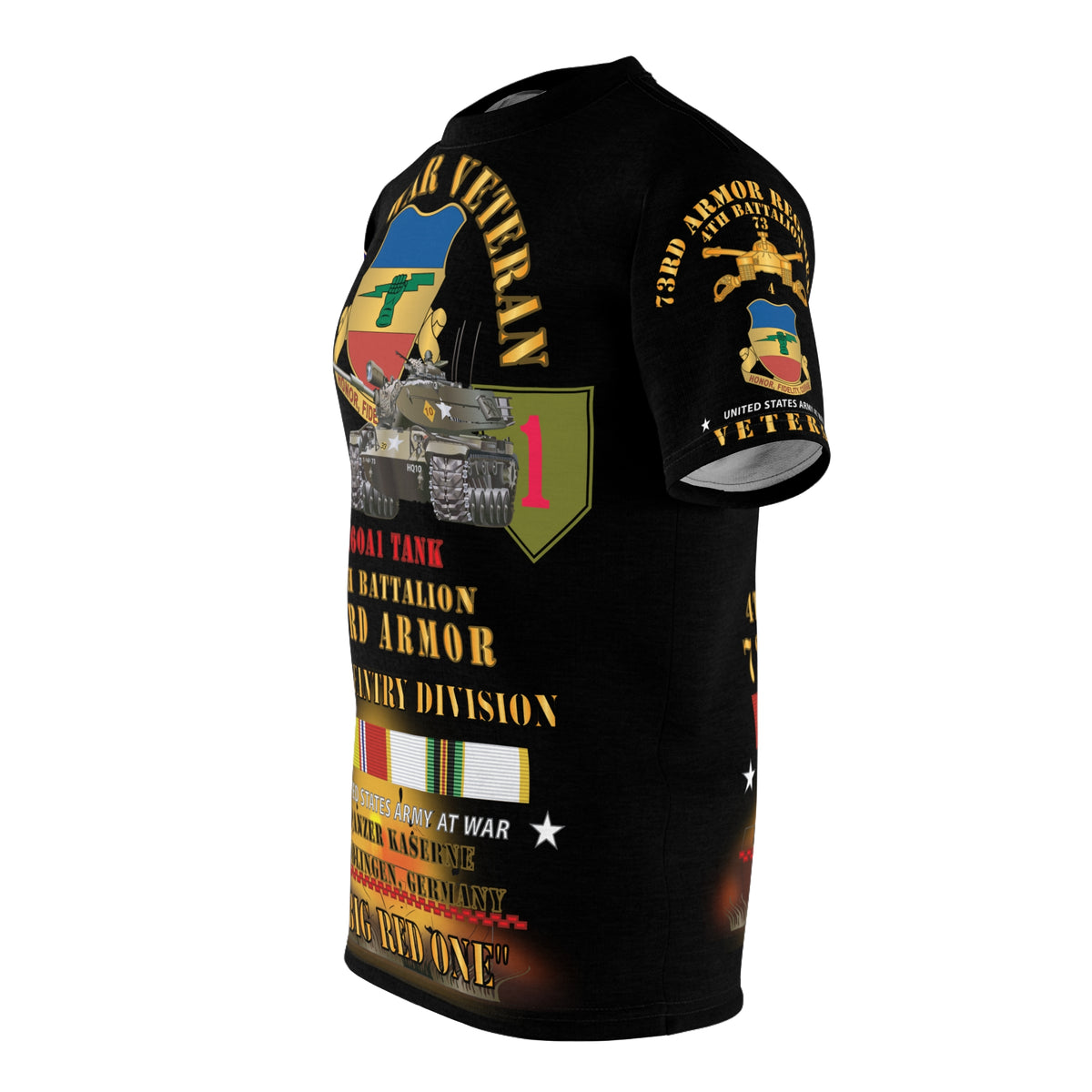 AOP - Army - 4th Battalion, 73rd Armor, 1st Infantry Div, Panzer Kaser ...