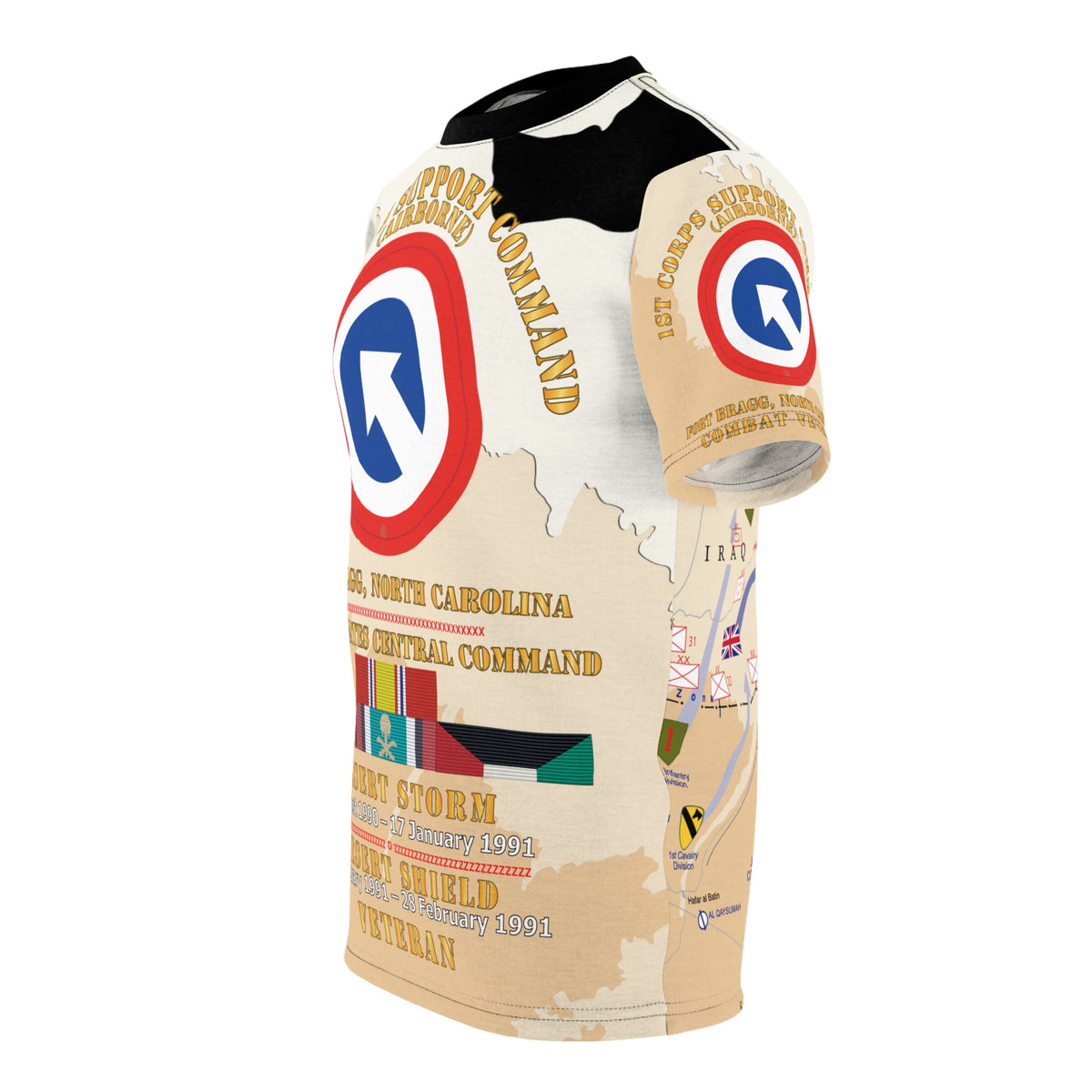 All Over Printing (AOP) - Army - 1st Corps Support Command (Airborne ...