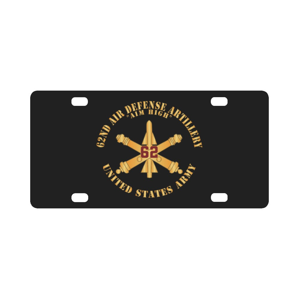 Army - 62nd Air Defense Artillery - Aim High - Number Branch - US Army ...