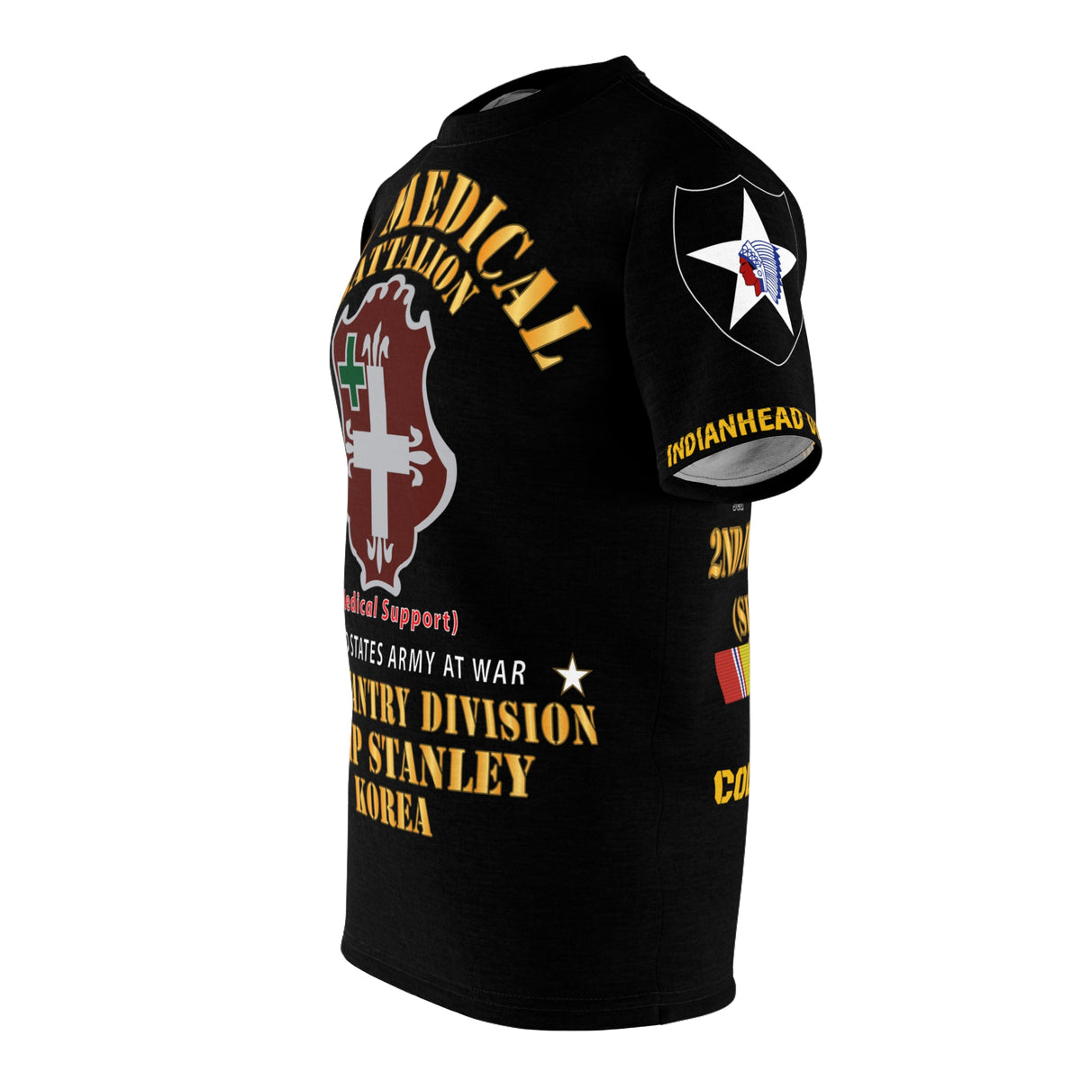 All Over Printing (AOP) - Army - 2nd Medical Battalion - 2nd Infantry ...