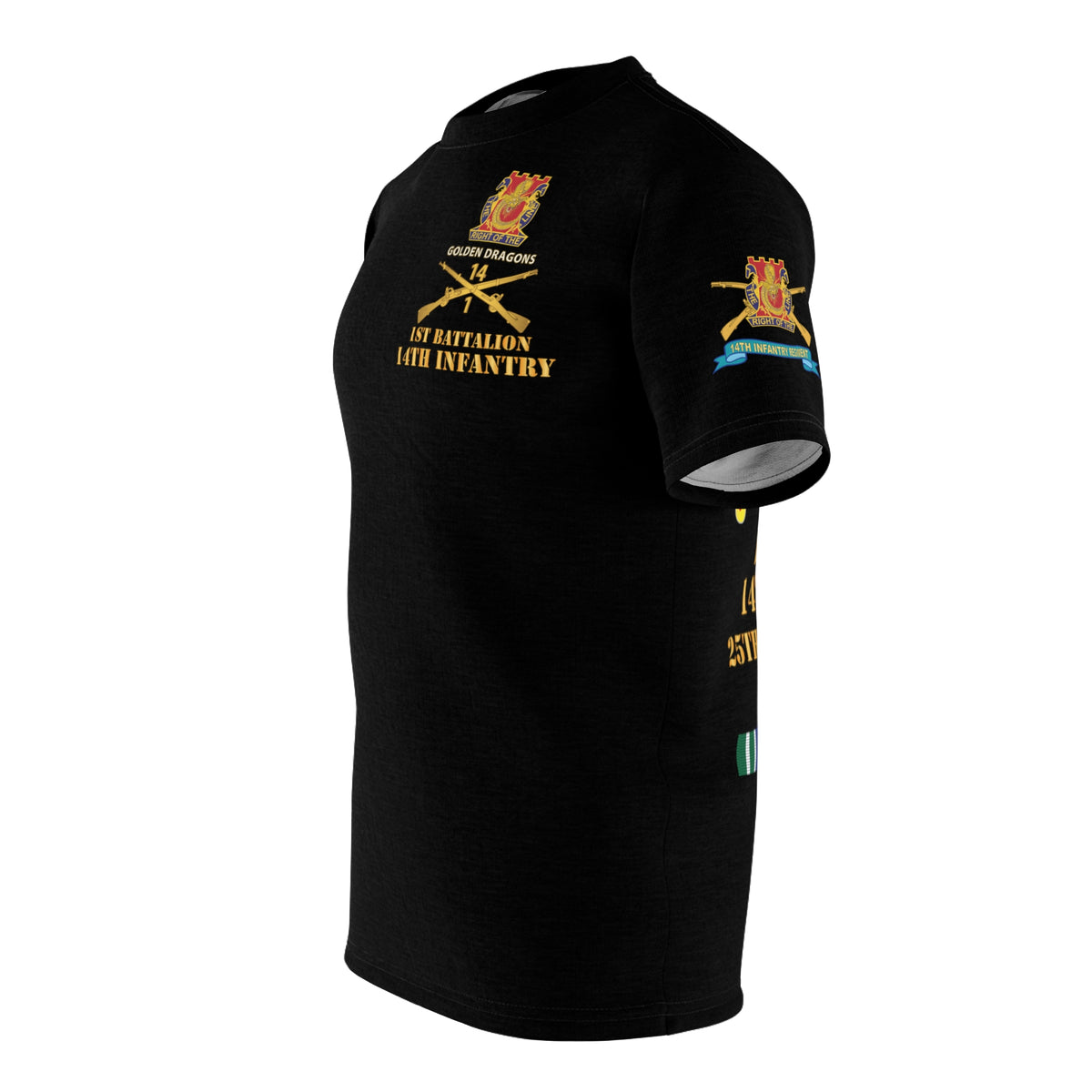 AOP - Army - 1st Battalion, 14th Infantry Regiment "Golden Dragons" wi ...