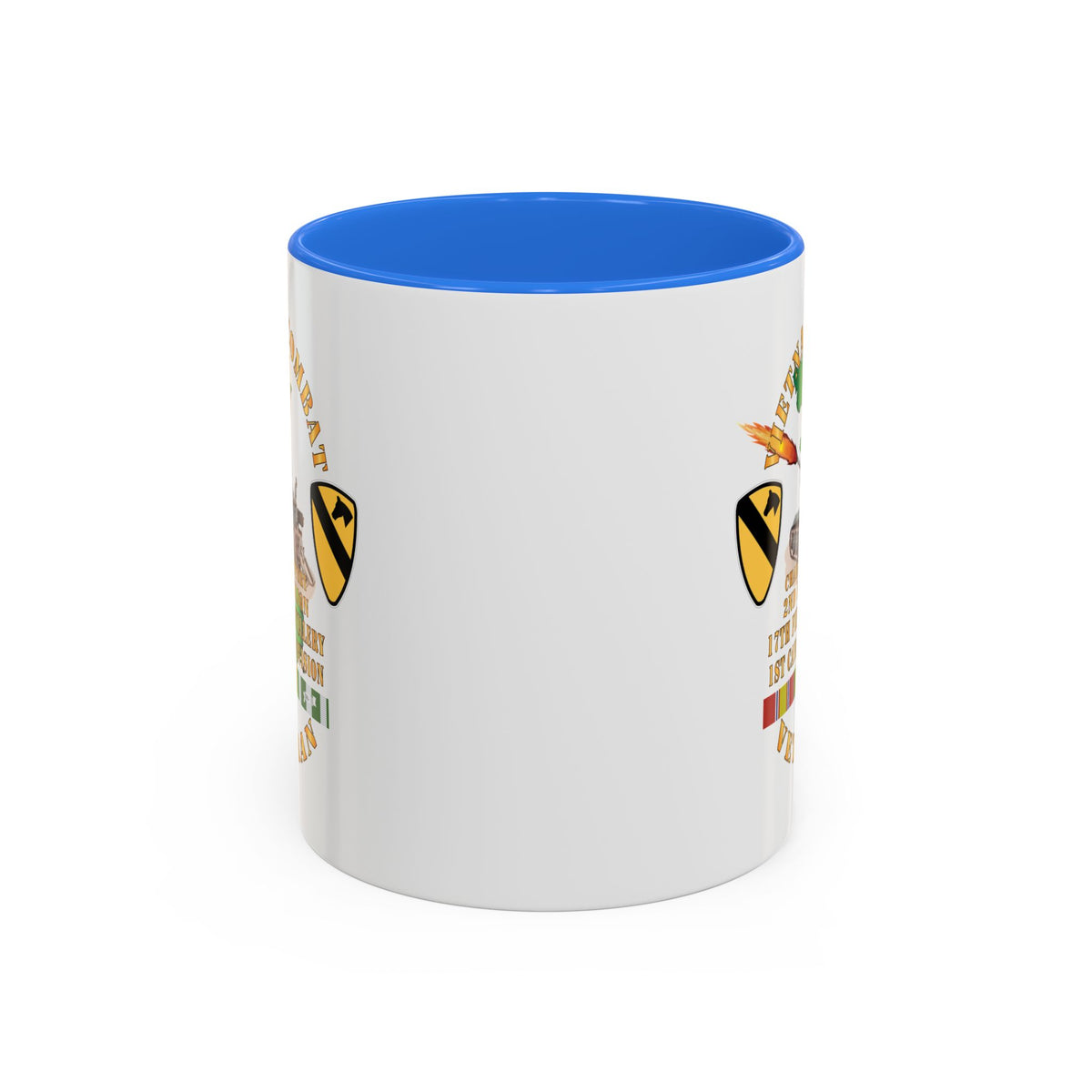 Colorful Mug (11oz/15oz) - Army - Charlie Battery.2nd Battalion,17th F ...